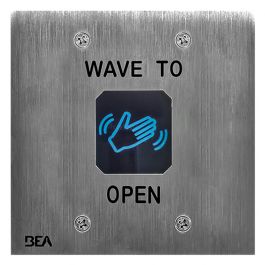 BEA 10MS11D Microwave Touchless Actuator, Wave To Open, Double Gang ...
