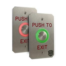BEA Piezo Request-to-Exit Auto-Sensing Push Plate