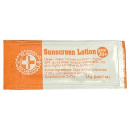 Sunscreen Lotion Packets (100 Packets)