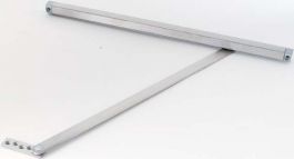 Glynn-Johnson 450 Series Surface Overhead Friction Door Holder/Stop, Size 4