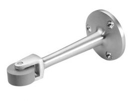 IVES RB471 Roller Bumper, 4-1/2" Projection