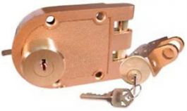 Ilco 535-53-41 Jimmy-Proof Double Cylinder Deadbolt