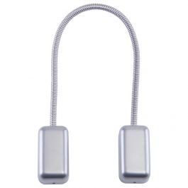 Keedex Flexible Armored Door Loop, Aluminum 12-72"