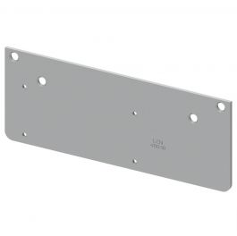 LCN 4110 Series Door Closer Cushion Drop Plate, Optional Finishes