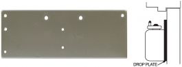 Norton 7500 Series 7788 Door Closer Drop Plate, Narrow Top Rail