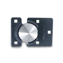 PACLOCK Cone Shaped Hockey Puck Lock & Hasp Kit, 2-7/8" Diameter, Short ...