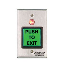 Securitron Illuminated Push Button PB2