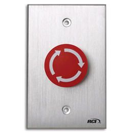 Rutherford 919-MA Rotary Release Button