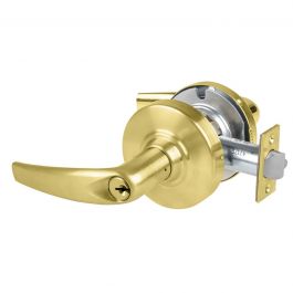 Schlage ND80PD Series Grade 1 Storeroom Athens Lever Lock, Optional ...