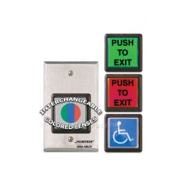 Securitron EEB Push to Exit Pushbutton for use w/ XMS Motion Sensor