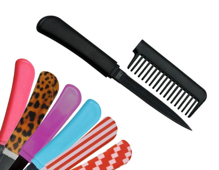 self defence comb